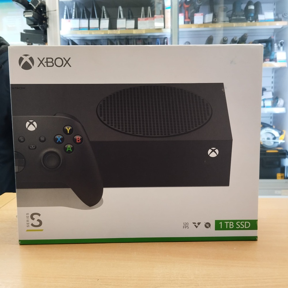 Like New Xbox Series S Console, 1TB, Carbon Black - Own4Less